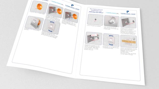 Instruction Manual Design Inspiration