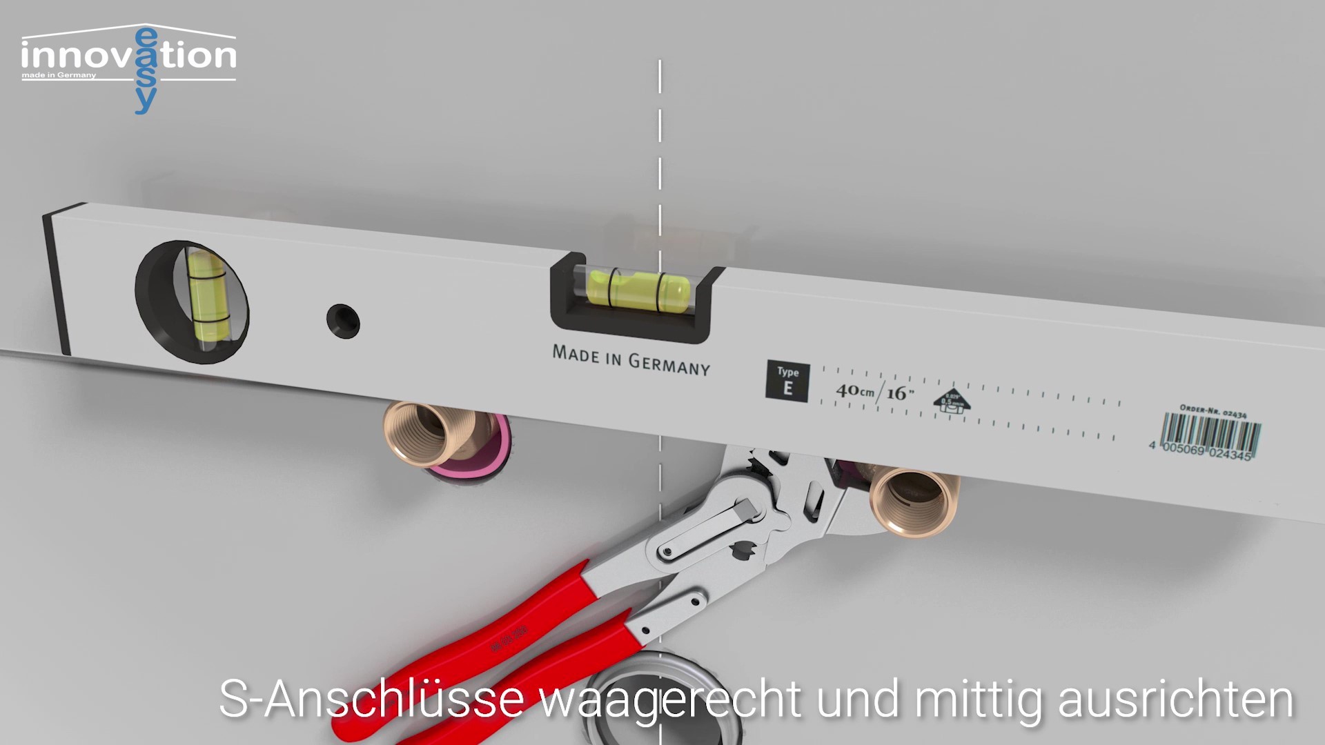 3D mounting video of sanitary installation | Professionally