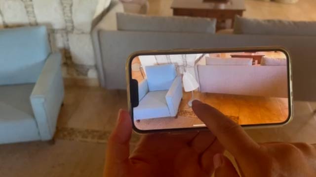 Interactive 3D model as GLTF of your product